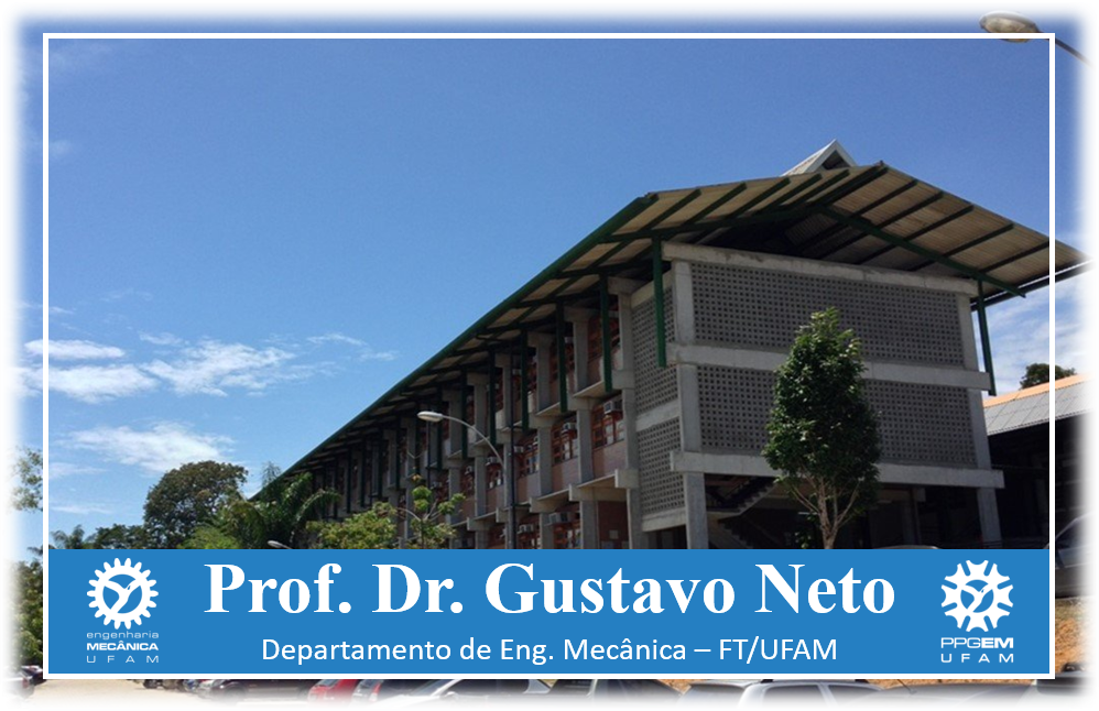 Prof. Gustavo Neto - Home Page